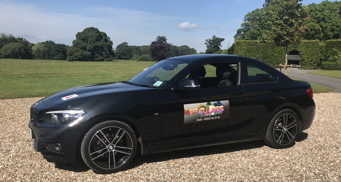 The First Lesson – 1st Class Driving School