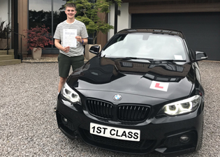 1st Class Driving School - Driving lessons in East Devon
