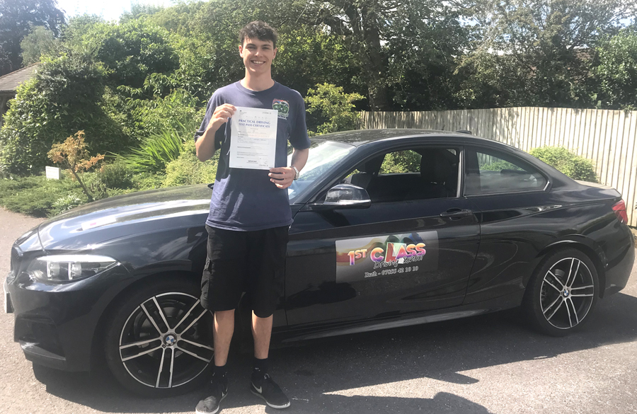 The First Lesson – 1st Class Driving School